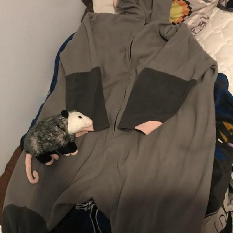 Opossum Fursuit - Etsy