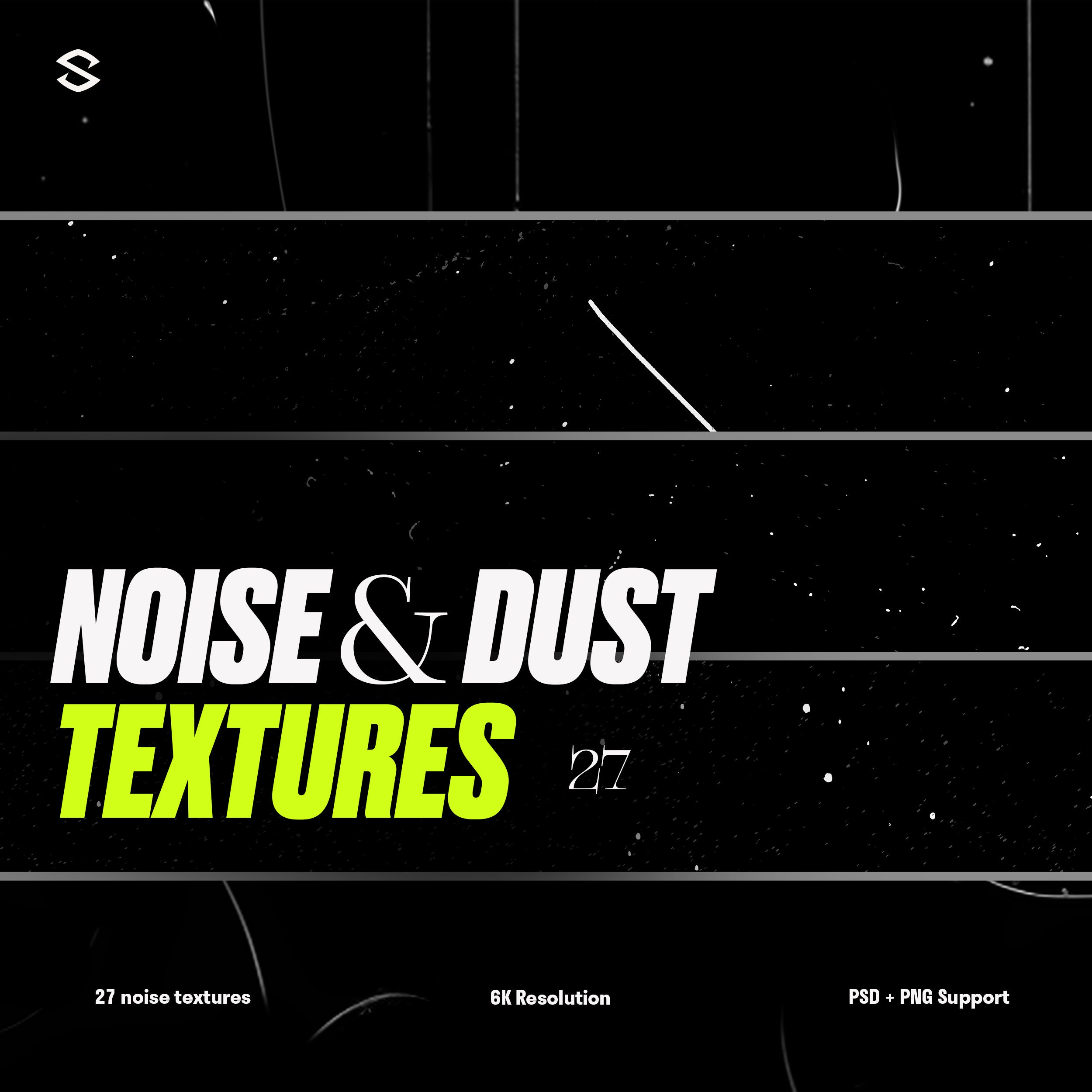 Premium Noise & Dust Grunge Texture Pack (27 Textures, 6K Resolution ...