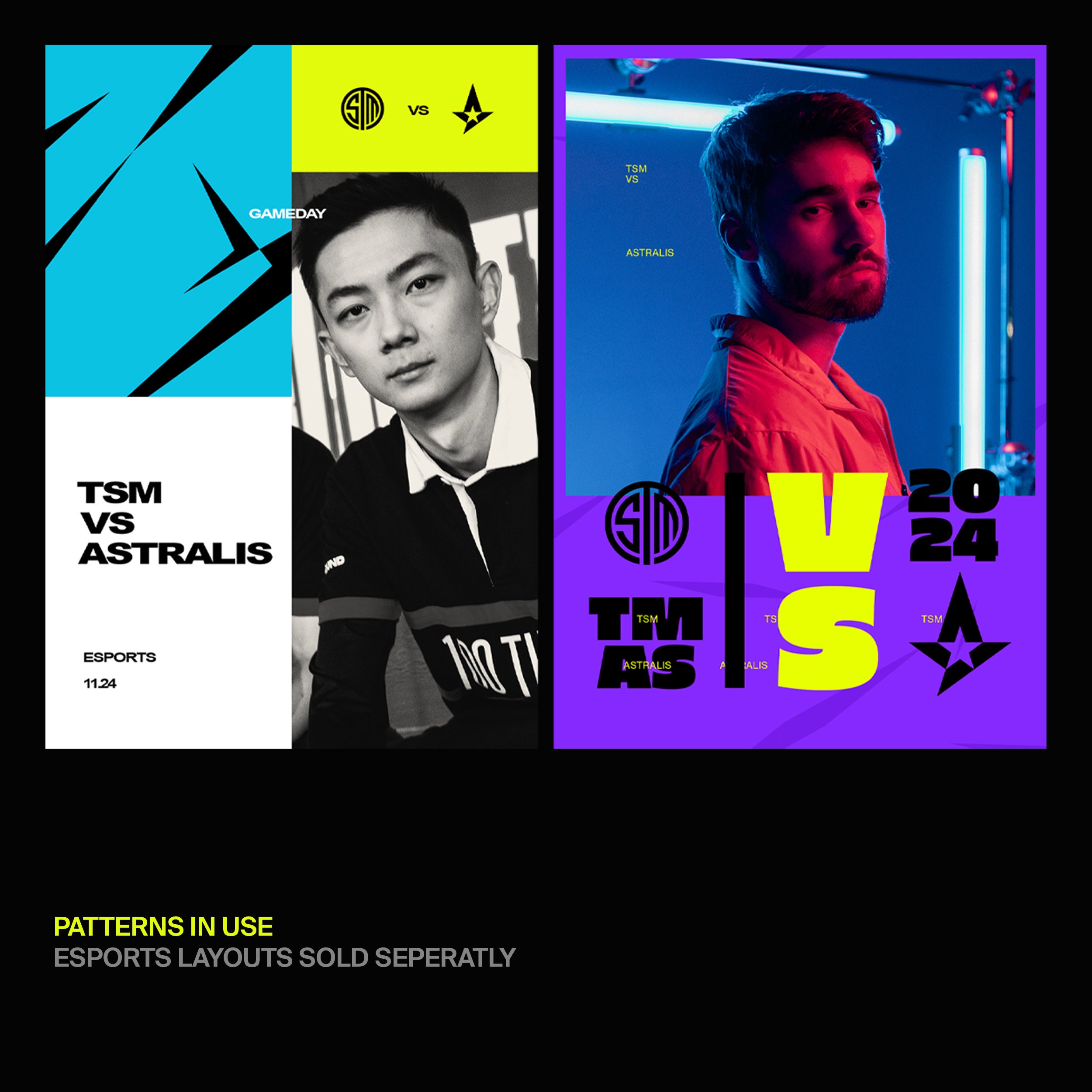 Pattern Swatch Textures (20 Swatches, 4K, PNG, PSD + AI) - Etsy