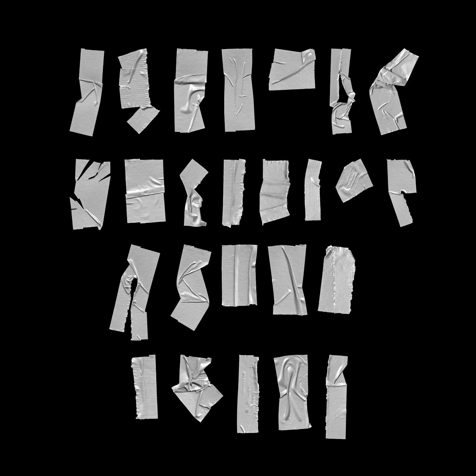 Duck Tape Pack (25 Duck Tape Assets, 2K, PNG, PSD) - Etsy