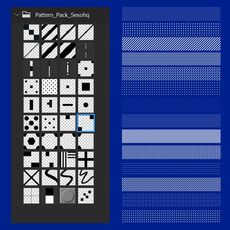 Pattern Overlays (40 Patterns, Photoshop, PAT File) - Etsy