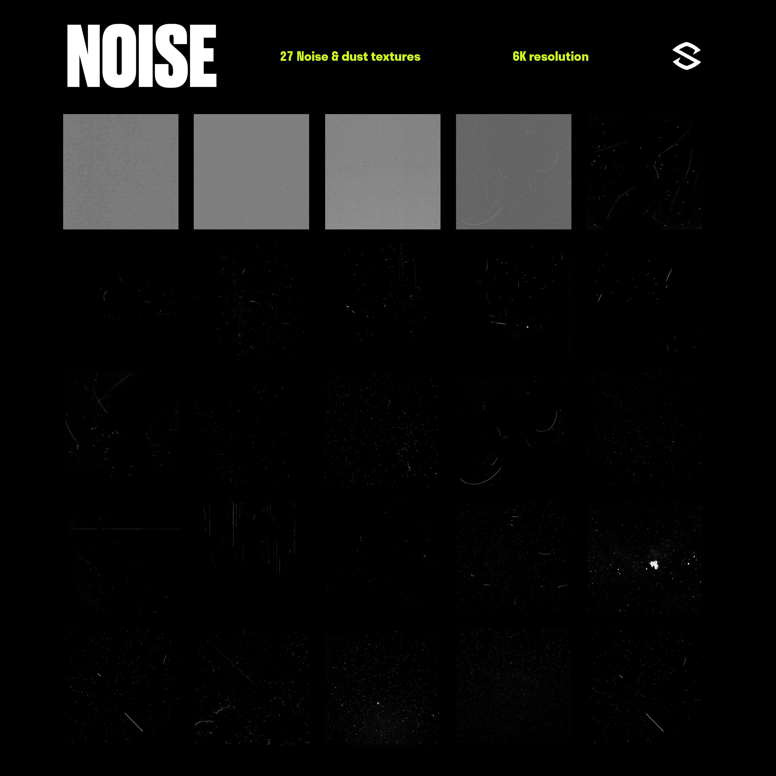 Premium Noise & Dust Grunge Texture Pack (27 Textures, 6K Resolution ...
