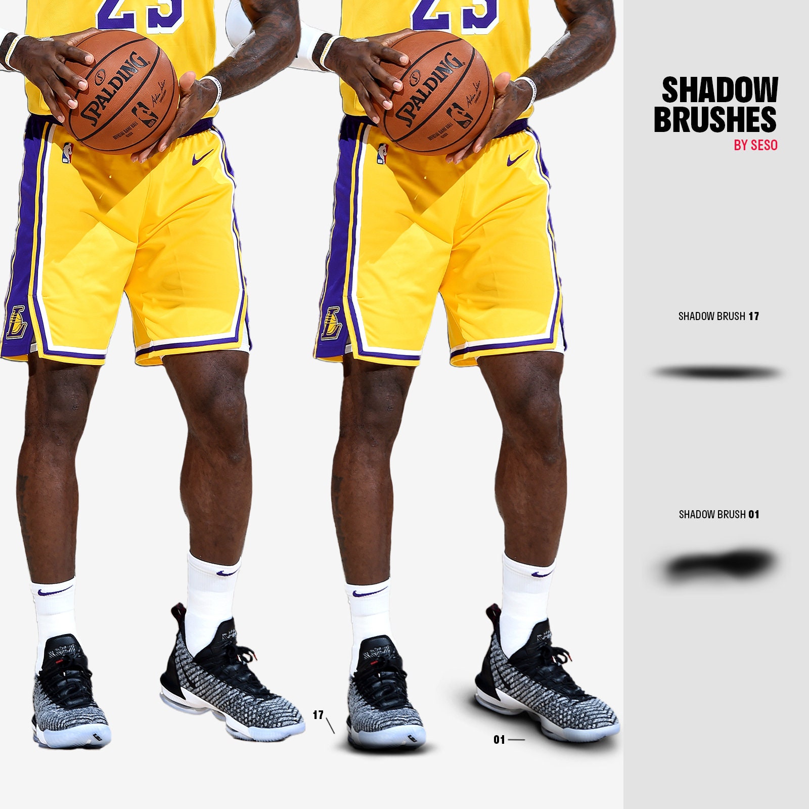 Shadow Brushes (15 Brushes, ABR File, Photoshop) - Etsy