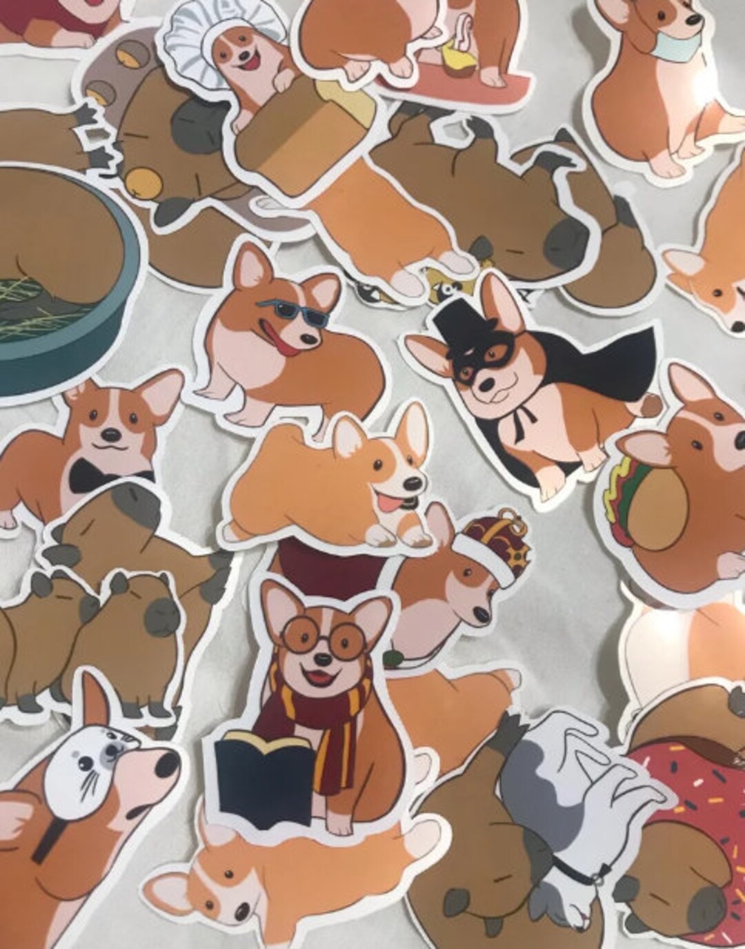 Homemade Custom Stickers - Etsy