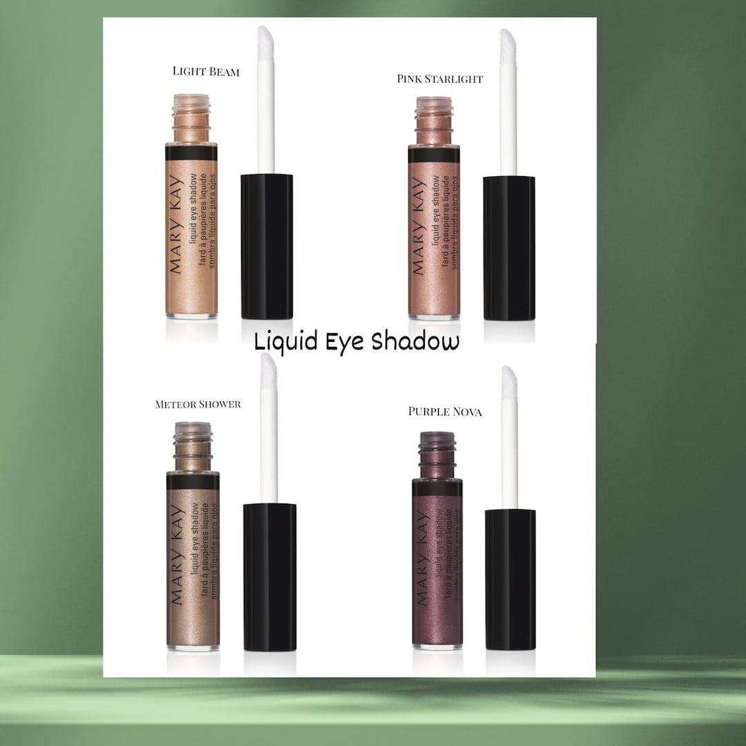 Mary Kay Liquid Eye Shadow, - Etsy