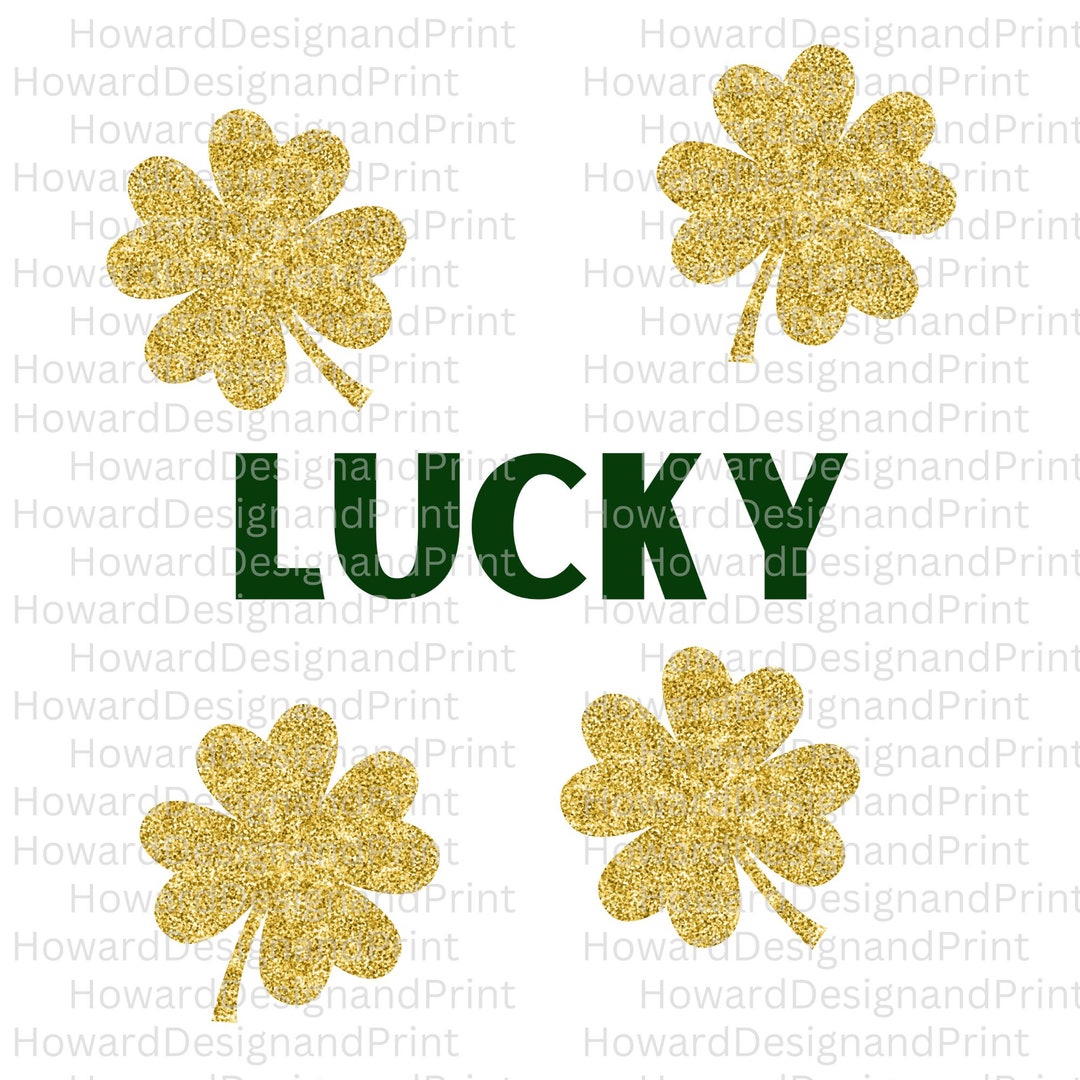 Lucky Digital Download PNG, St. Patricks Day Png, St. Paddies Day Png ...