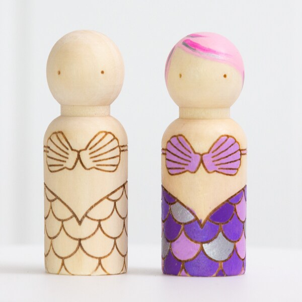 Peg Doll Kit - Etsy