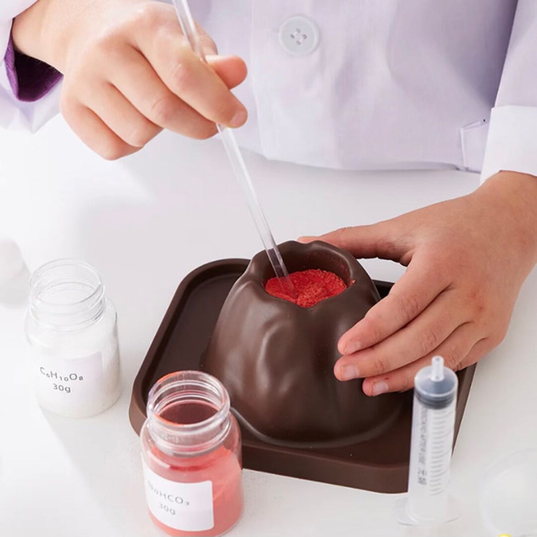 Volcano DIY STEM Kit - Etsy