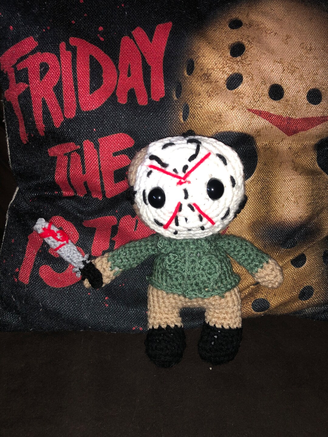 Camp Slasher Plushie - Etsy