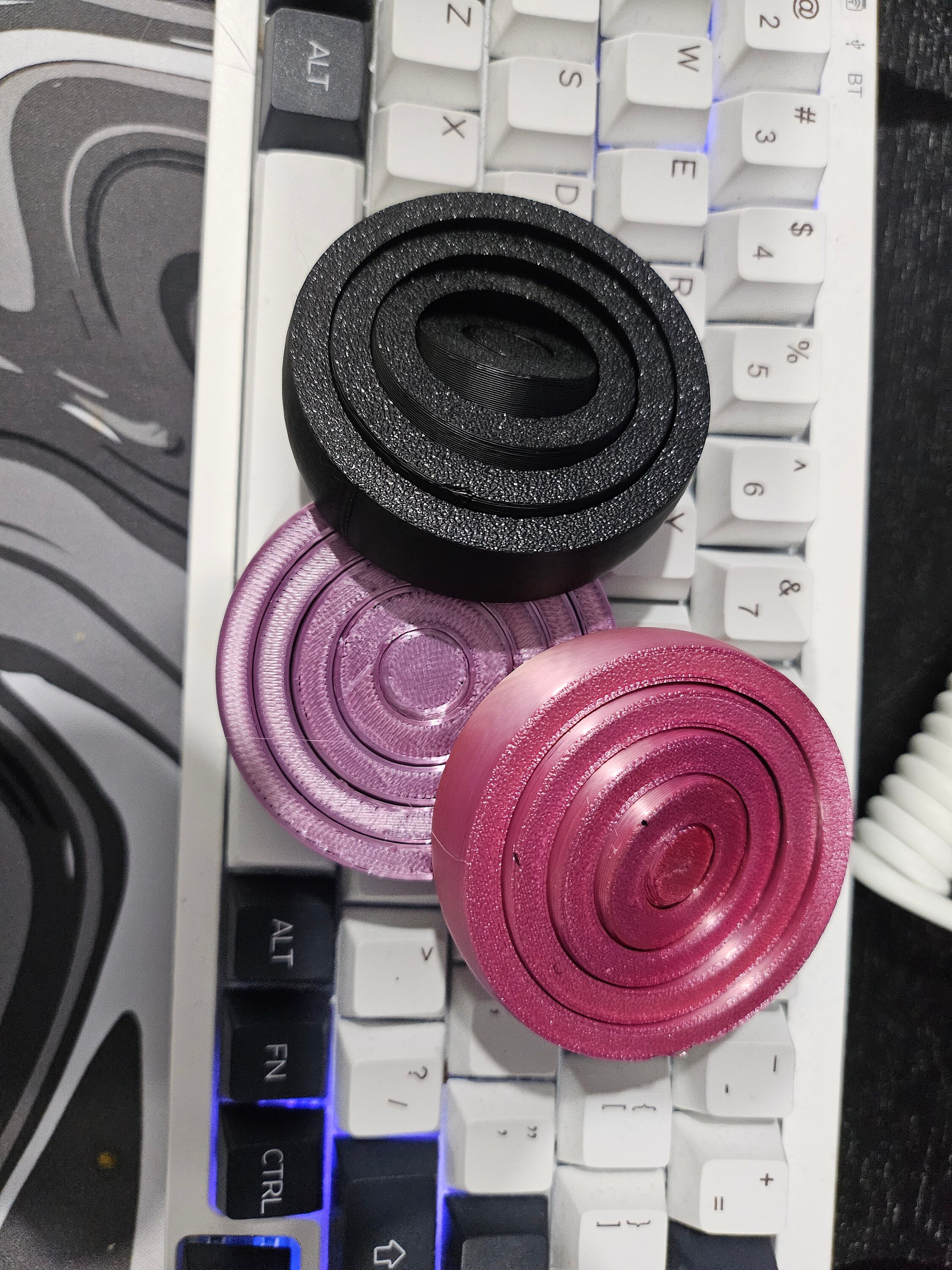 Weighed Gyroscope Fidget Toy / Stim Toy 3D Printed Fidget Toy, Fidget ...