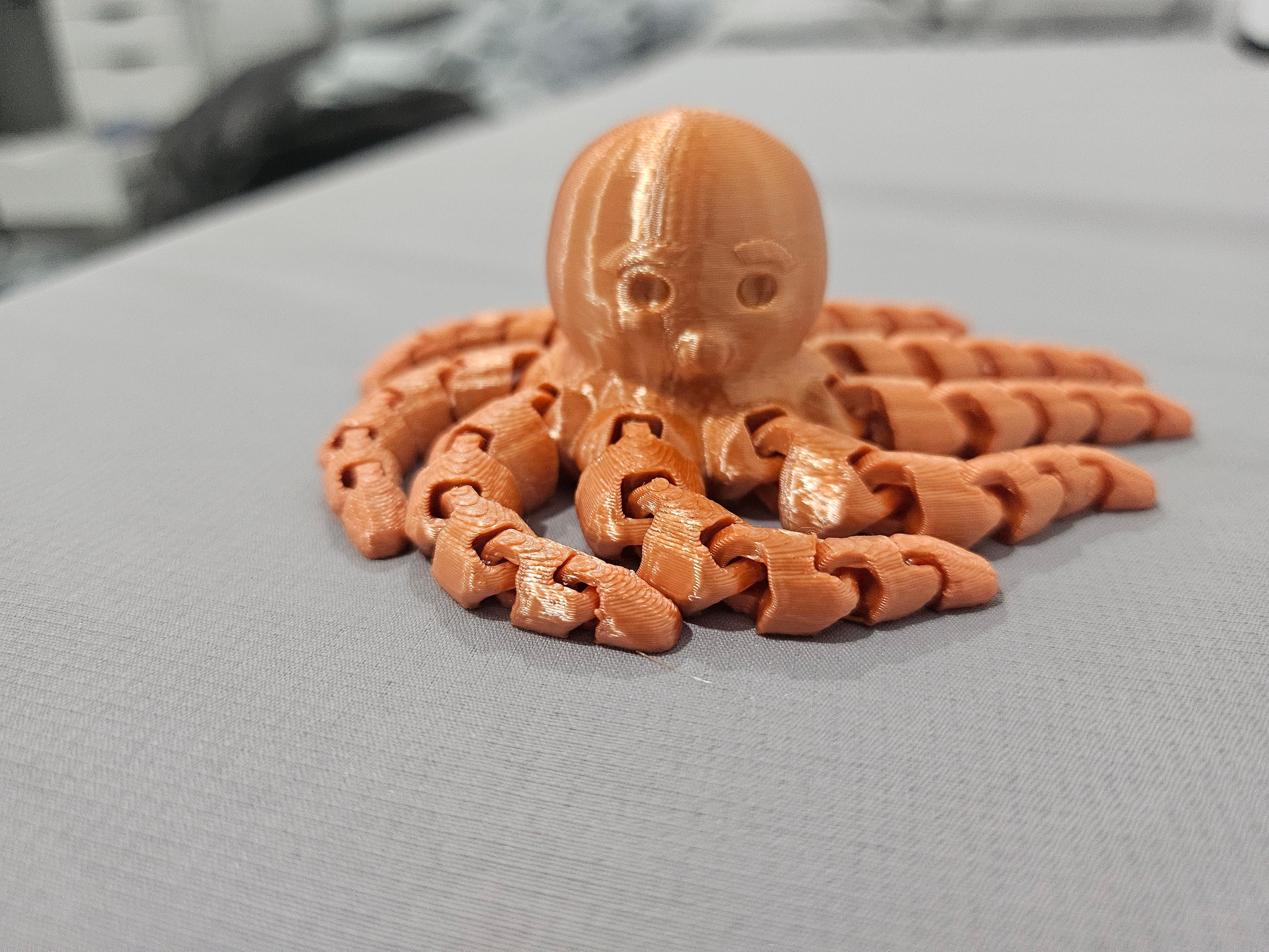 Articulating Octopus Fidget Toy/3d Printed/ - Etsy