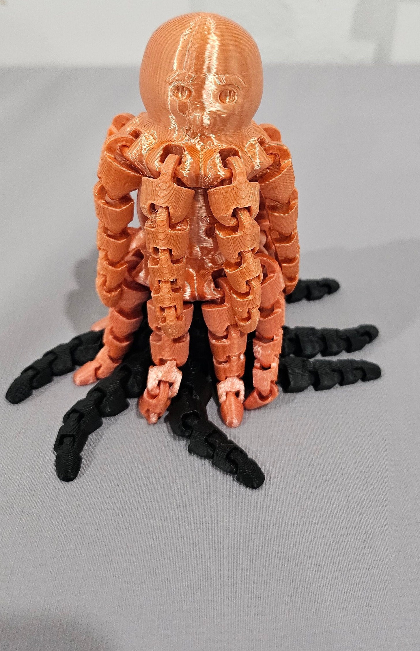 Articulating Octopus Fidget Toy/3d Printed/ - Etsy