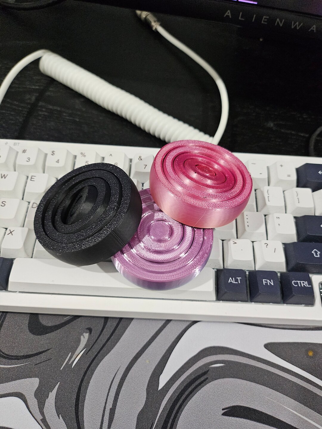 Weighed Gyroscope Fidget Toy / Stim Toy 3D Printed Fidget Toy, Fidget ...