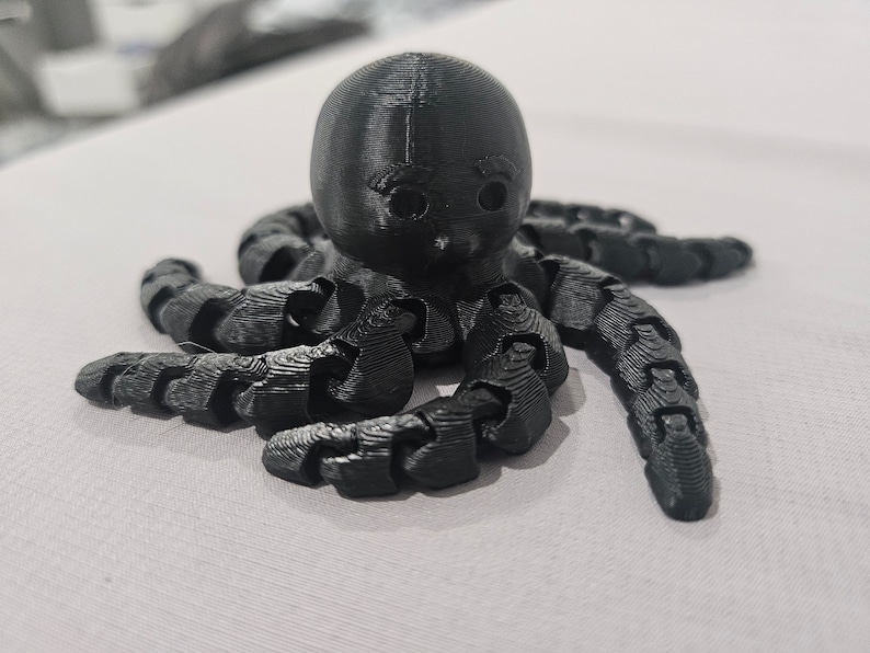 Articulating Octopus Fidget Toy/3d Printed/ - Etsy