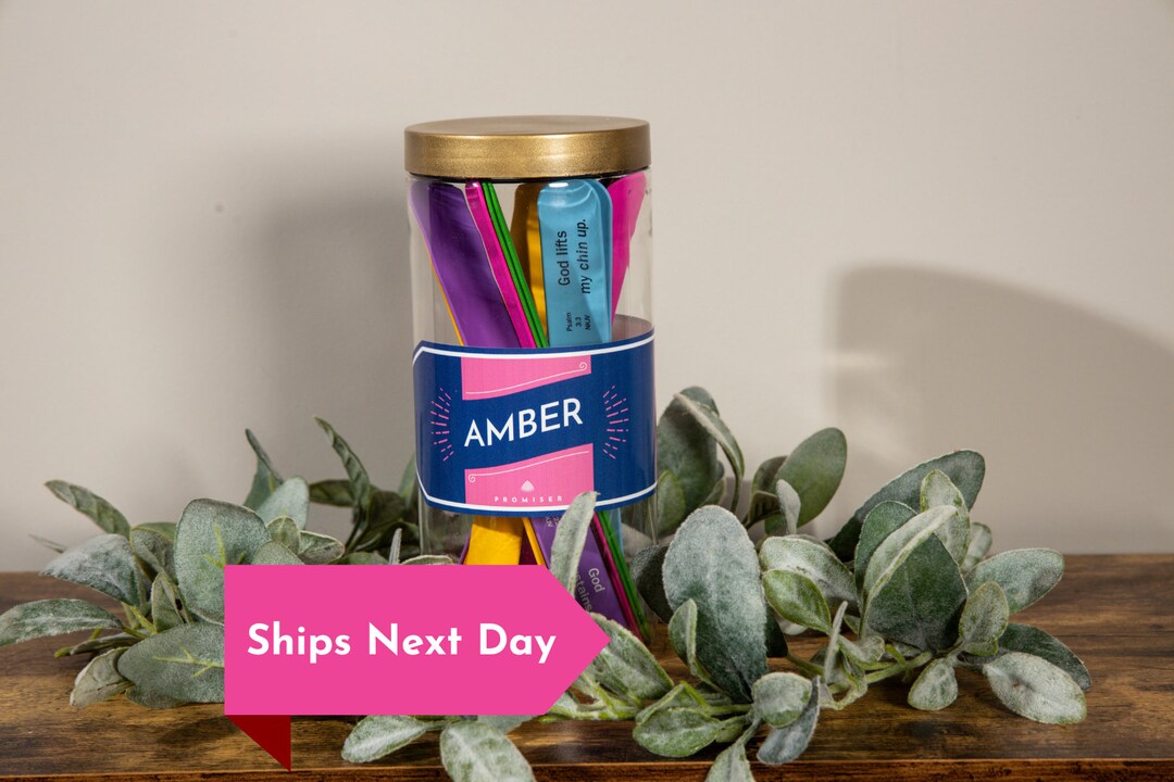 Personalized Emotions Promise Jarbible Promise - Etsy