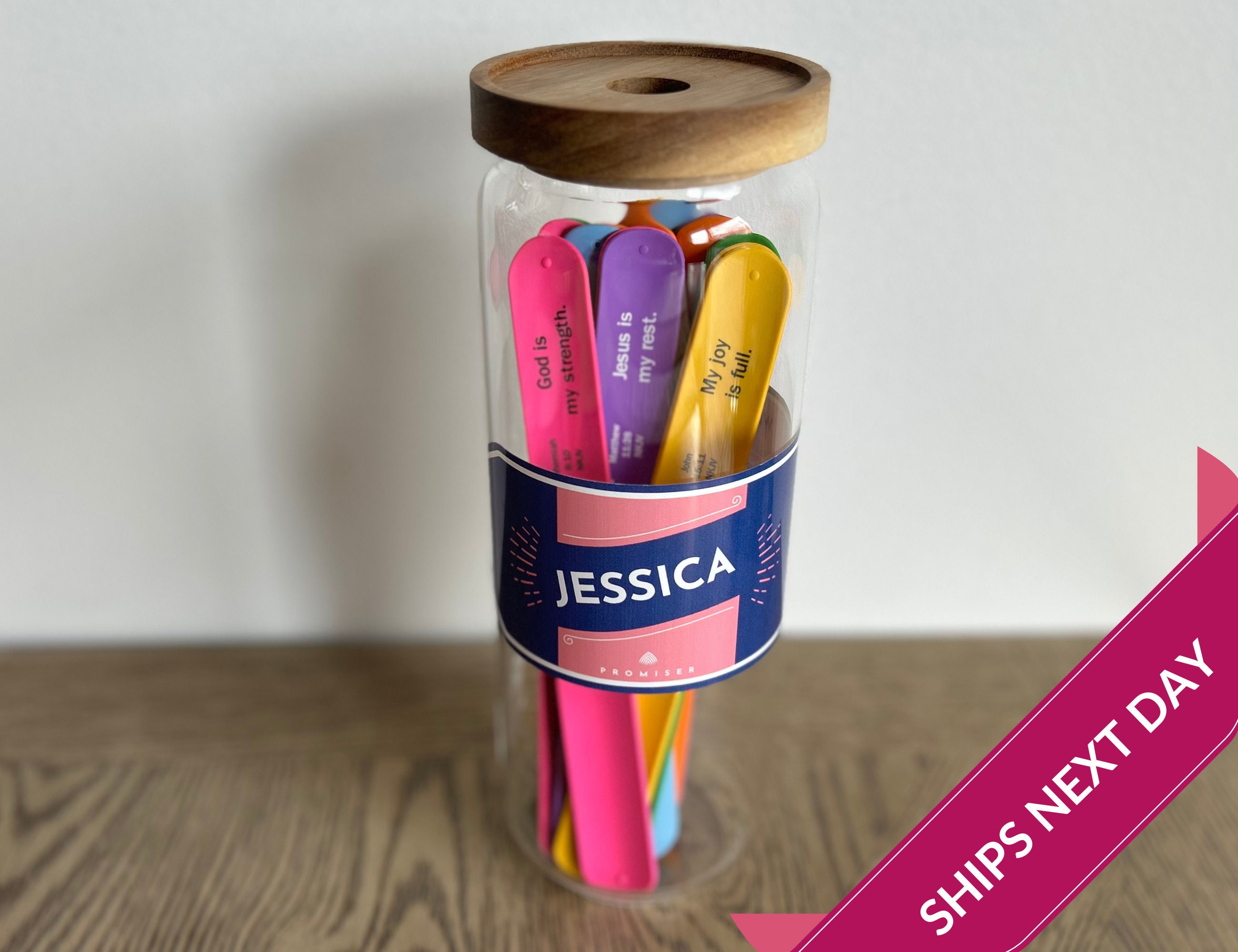 Emotions Promise Jar Bible Promise Bands Personalized Scripture Jar God ...