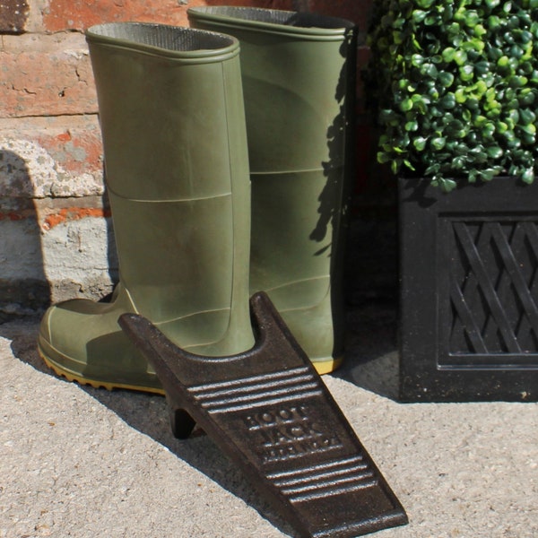 Cast Iron Boot Jack - Etsy