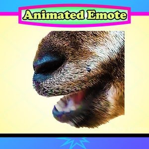 Goat Animated Emote / Twitch Emote / Goat Emote /discord Emote ...