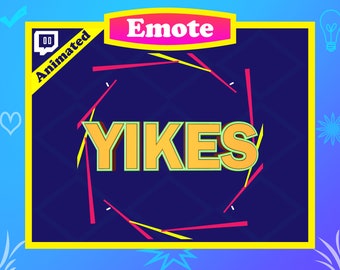 Hello Animated Emote / Twitch Emote / Hello Text Animated Emote ...