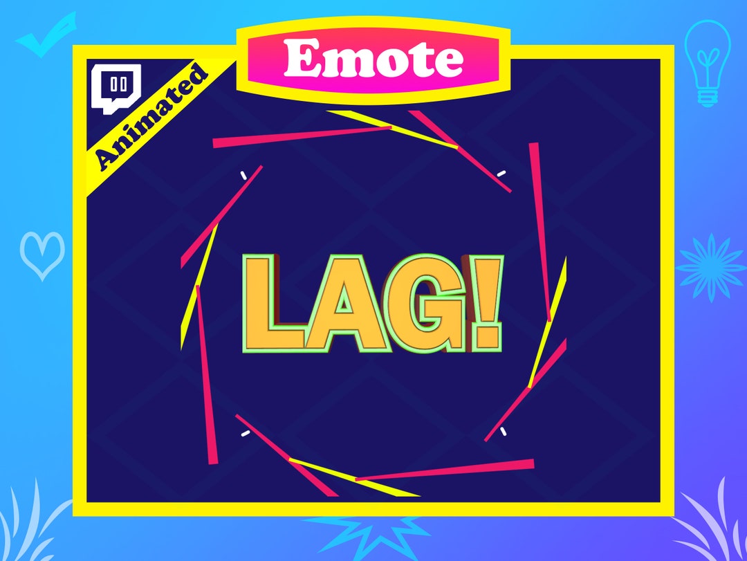 Lag Animated Emote / Twitch Emote / Lag Text Animated Emote /discord ... Lag Animated Emote / Twitch Emote / Lag Text Animated Emote /discord ...