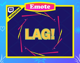 Twitch Animated Emote / Twitch Emote / Heart Balls Animated Emote ...