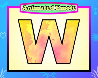 Happy Birthday Animated Emote for Twitch /twitch Animated Emote ...