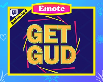 Hello Animated Emote / Twitch Emote / Hello Text Animated Emote ...