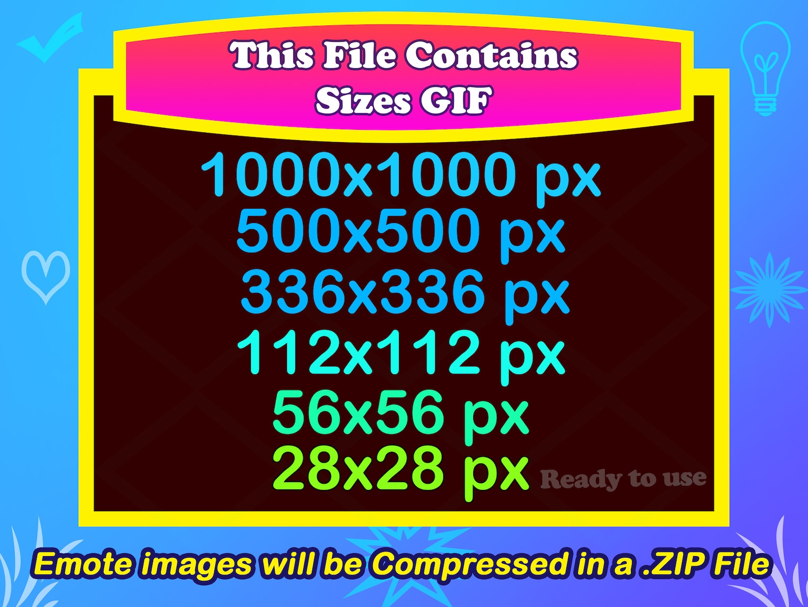 OMG Twitch Animated Emote / Twitch Emote / OMG Animated Emote / Discord ...