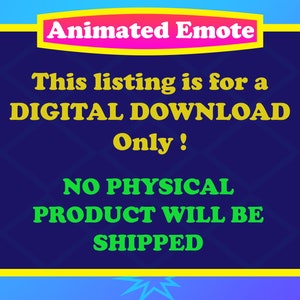 Nice Try Color Animated Emote / Twitch Emote / Nice Try Text Emote ...