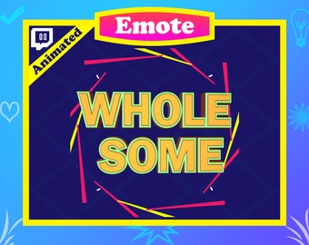 Twitch Animated Emote / Twitch Emote / Heart Balls Animated Emote ...