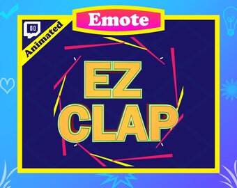 Good Vibes Text Twitch Animated Emote / Twitch Emote / Good Vibes ...