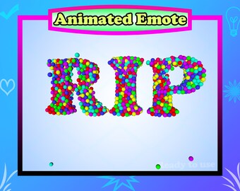 Twitch Animated Emote / Twitch Emote / Hi Animated Emote /discord Emote ...