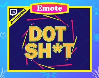 Good Vibes Text Twitch Animated Emote / Twitch Emote / Good Vibes ...