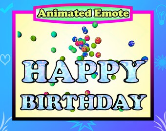 Twitch Animated Emote / Twitch Emote / Heart Balls Animated Emote ...