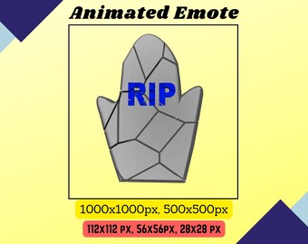 Animated Twitch Emote Finger Heart Emote Love Emote Twitch - Etsy