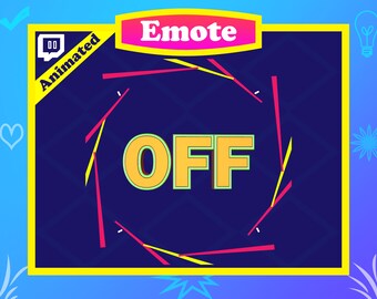 Good Vibes Text Twitch Animated Emote / Twitch Emote / Good Vibes ...