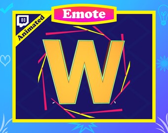 Mod Love Text Twitch Animated Emote / Twitch Emote / Mod Love Animated ...