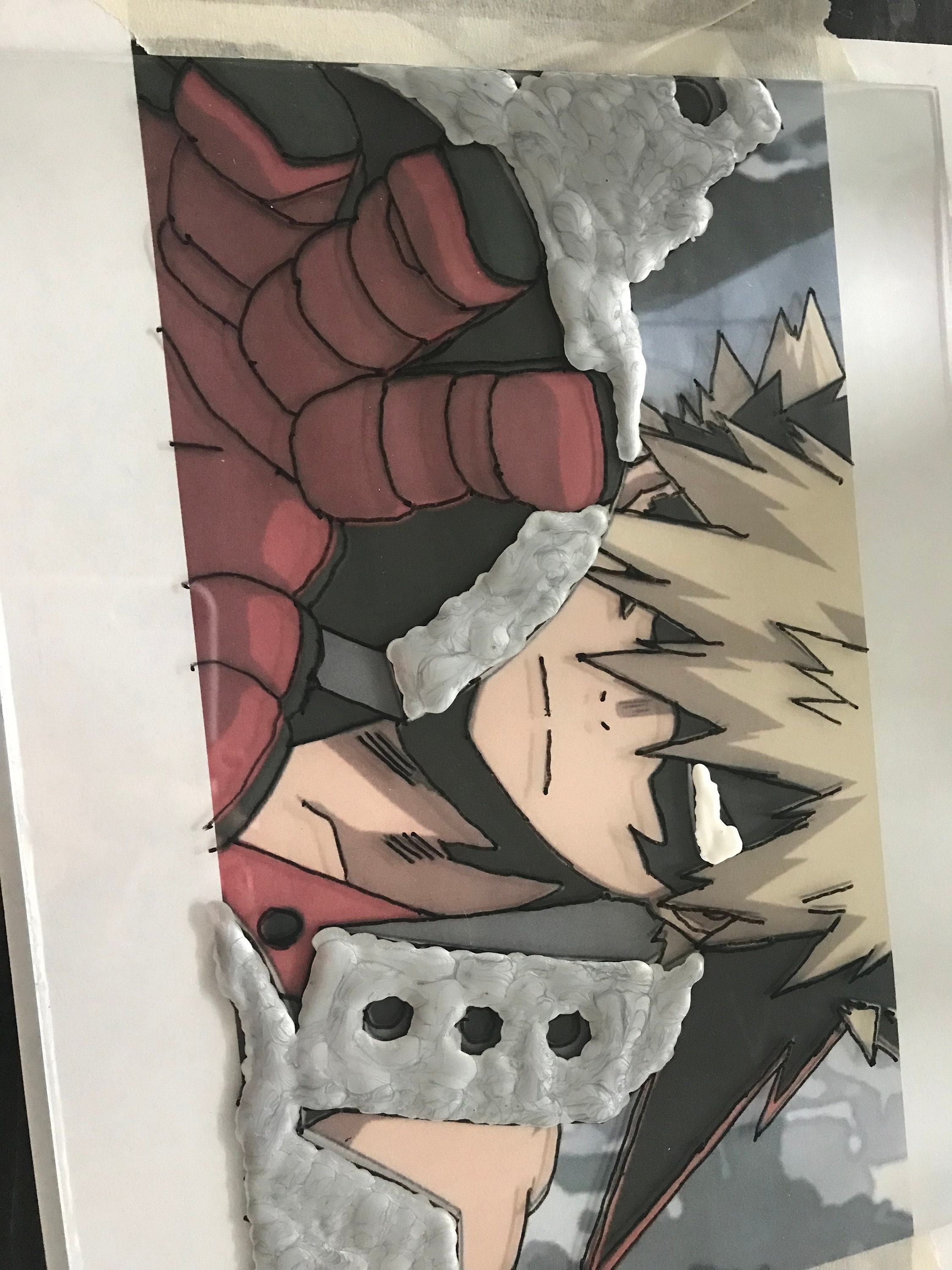 Katsuki Bakugo - Etsy