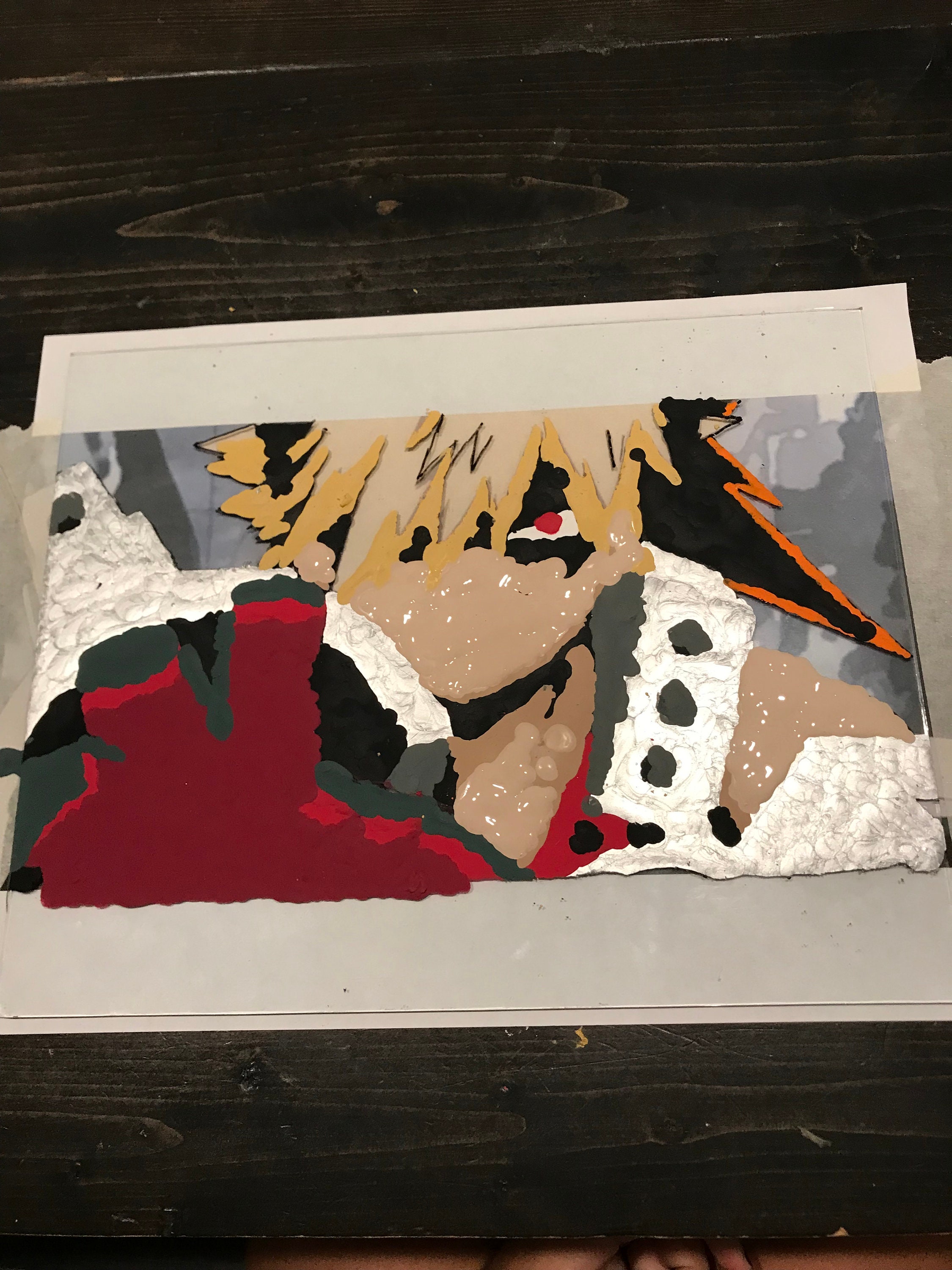 Katsuki Bakugo - Etsy