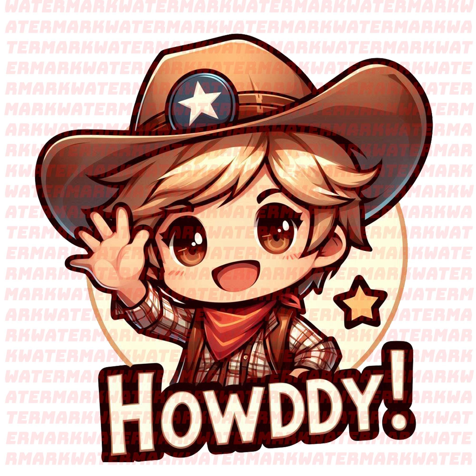 Western Emote Themed Pack Twitch|kick 6 EMOTES! - Etsy
