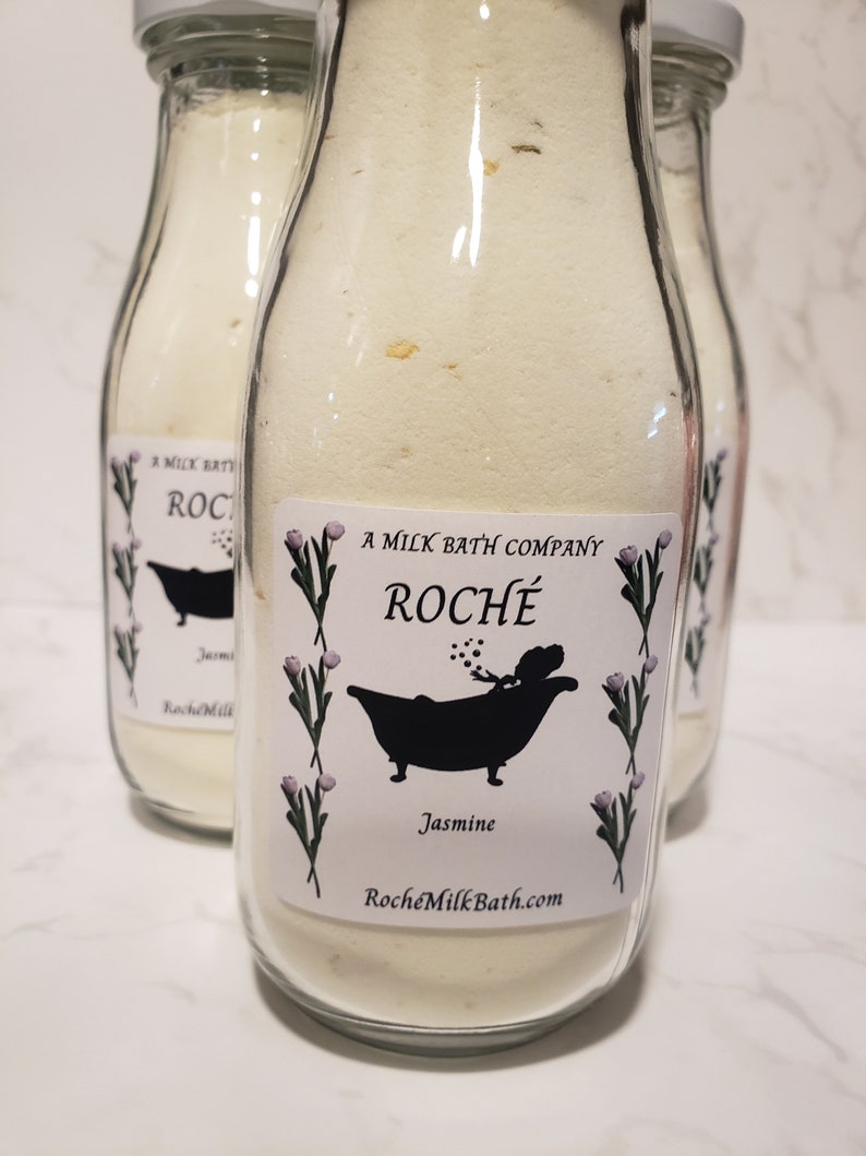 Jasmine Milk Bath - Etsy