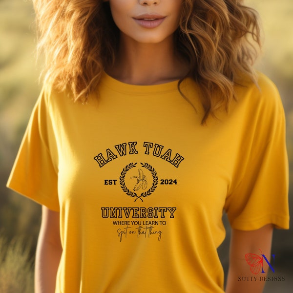 Funny Hawktuah - Etsy