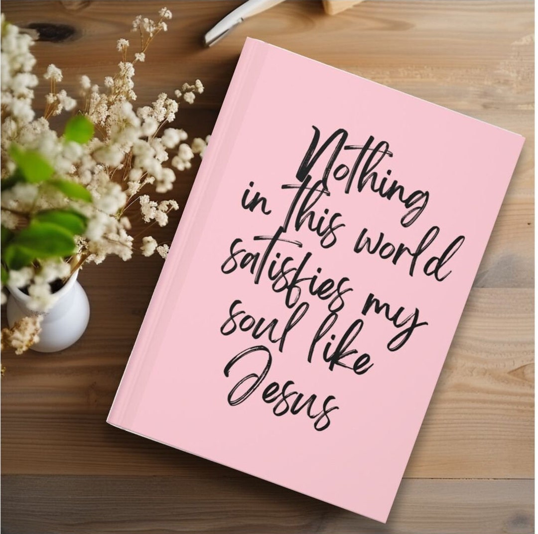 Christian Journal, Prayer Journal, Bible Study, Jesus Journal, Devotion ...