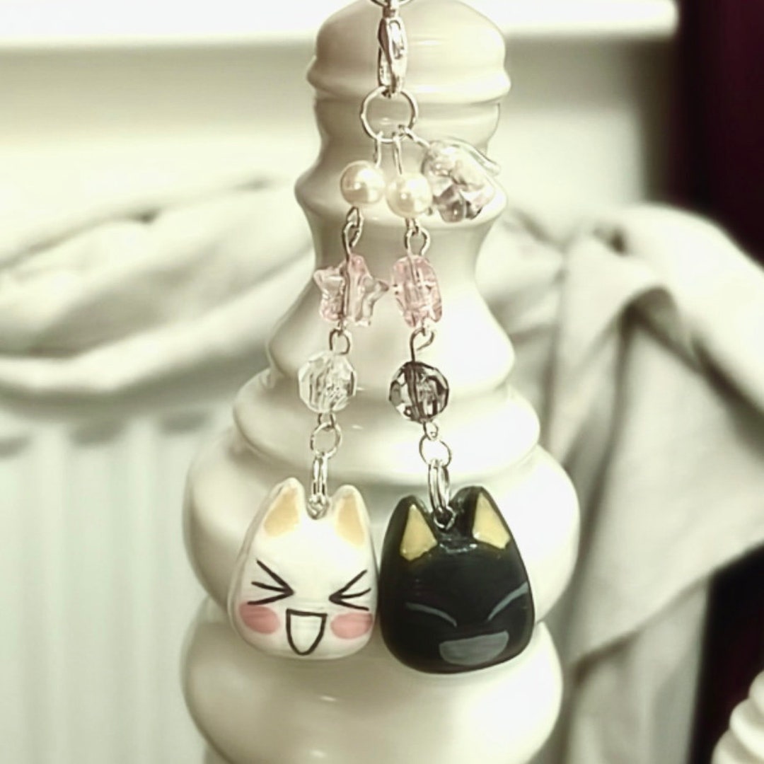 Toro & Kuro Matching Couple Charm - Etsy