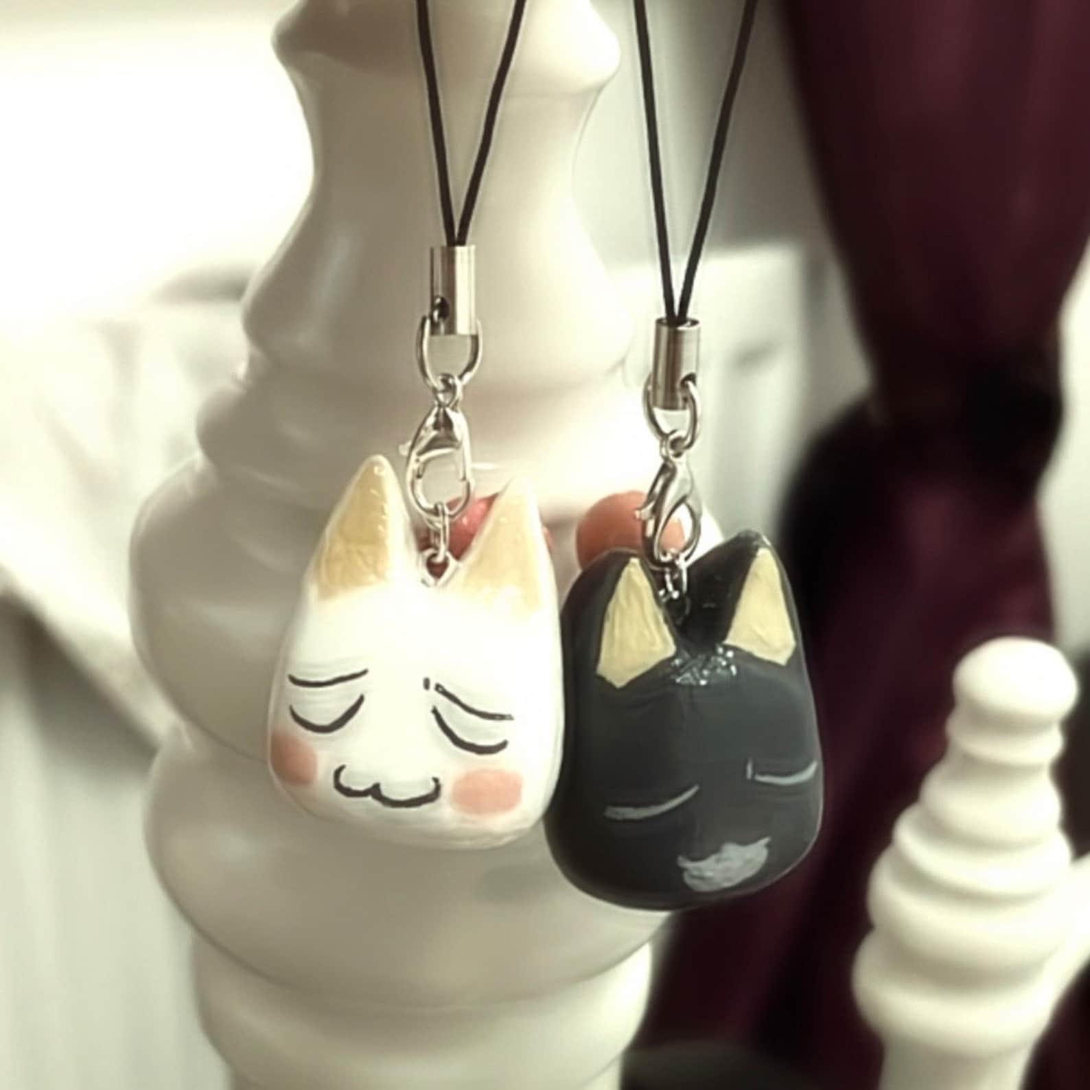 Toro Inoue & Kuro Charms - Etsy