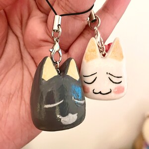 Toro Inoue & Kuro Charms - Etsy