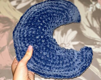 Boho Moon Digital Crochet Pattern Crochet Pattern Crescent Moon Pillow ...