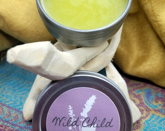 Organic Natural Chest Rub | BABY VAPOR RUB | Congestion Relief | Sinus ...