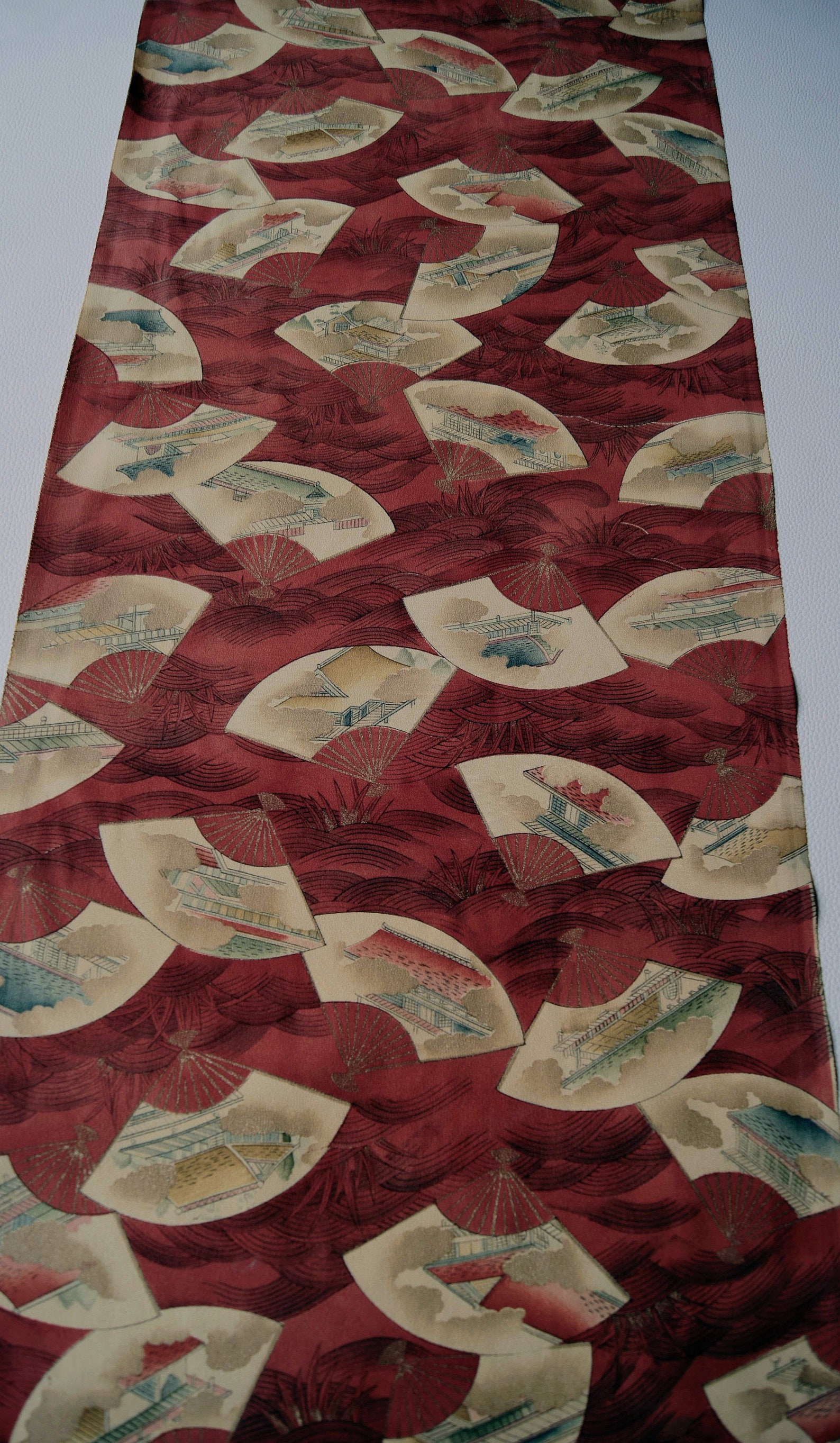 Japanese Vintage Silk Kimono Fabric Perfect for Quilting, Crafting ...