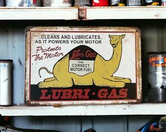 Vintage 76 Racing Fuel Metal Sign | Automotive Signs | Gas & Oil Signs ...